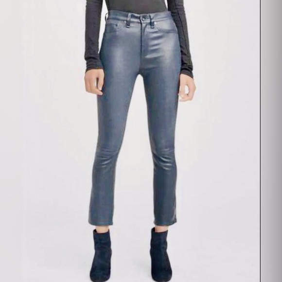 rag & bone | Pants & Jumpsuits | Rag Bone Hana Leather Pants | Poshmark